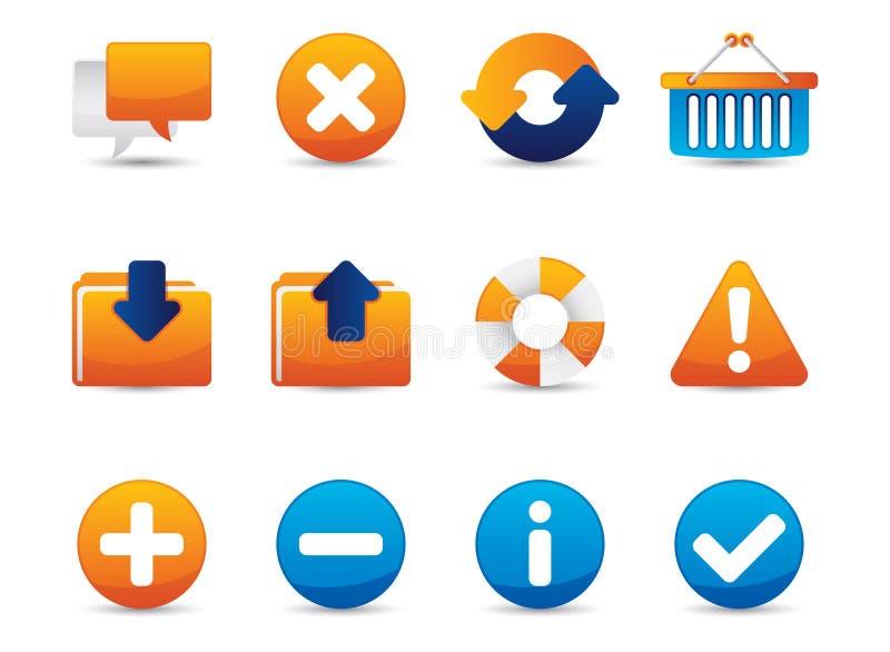 Universal Icons Retro Revival Collection - Set 3 Stock Vector ... Universal Icons Retro Revival Collection - Set 3 Stock Vector ...