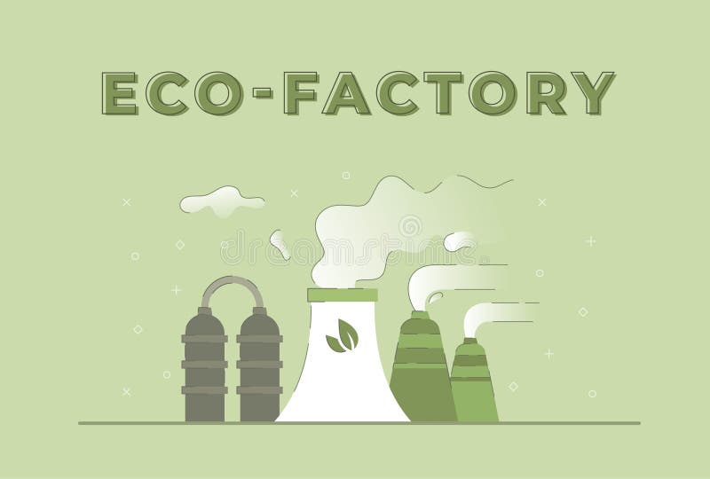 Ecofactory Stock Illustrations – 8 Ecofactory Stock Illustrations, Vectors & Clipart - Dreamstime