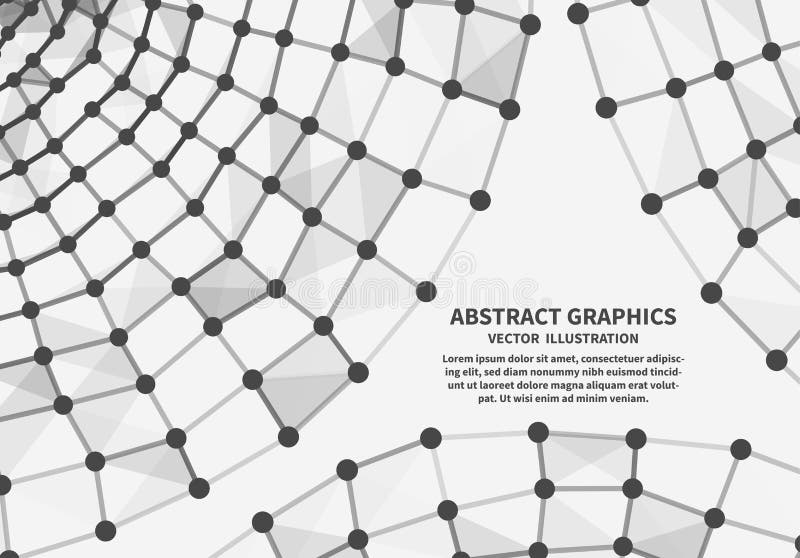 Web, Vector Illustration. Network Connections. Stock Vector ...