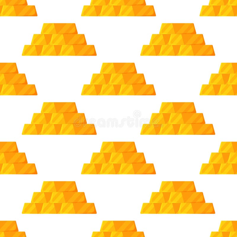 Gold Bullion Pattern Vector Stock Illustrations – 884 Gold Bullion ...