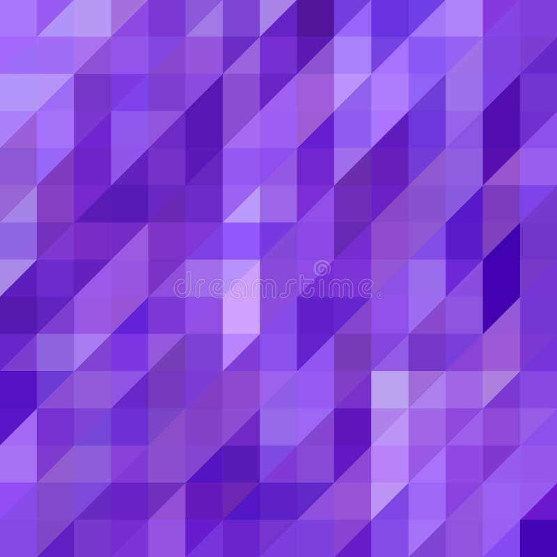 Violet Velvet Background with Triangle Pattern. Polygonal Background in ...