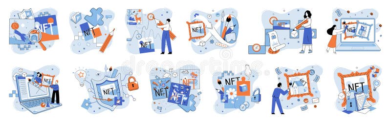 Web3 Access Stock Illustrations – 35 Web3 Access Stock Illustrations ...