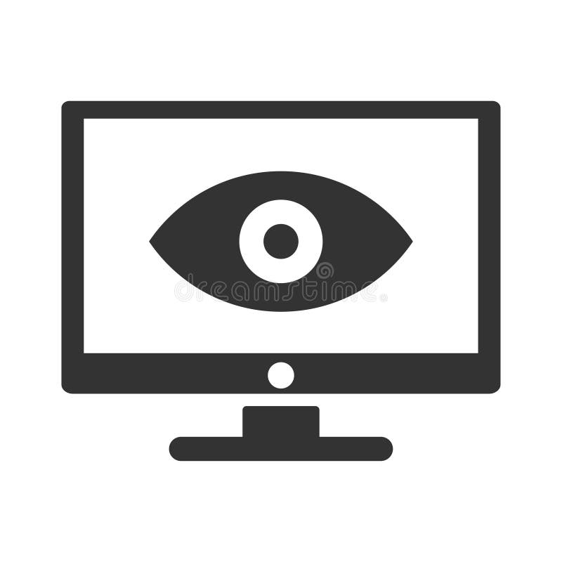 Visibility Computer Vision Stock Illustrations – 116 Visibility ...