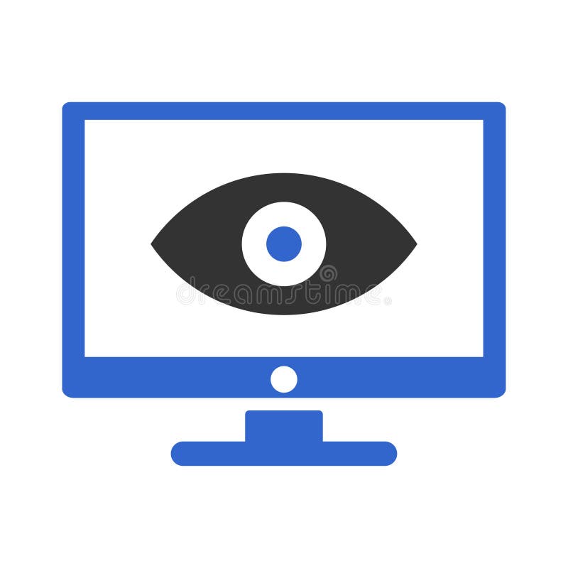 Visibility Computer Vision Stock Illustrations – 116 Visibility ...