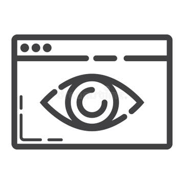 Visibility Sign Stock Illustrations – 9,956 Visibility Sign Stock ...