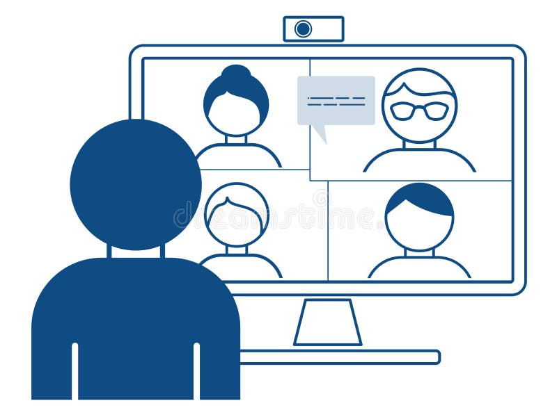 Virtual Conference Logo Stock Illustrations – 1,575 Virtual Conference ...