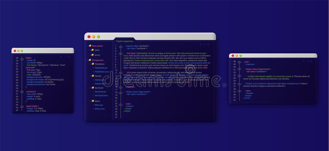 Coding Commands Stock Illustrations 102 Coding Commands Stock 9589