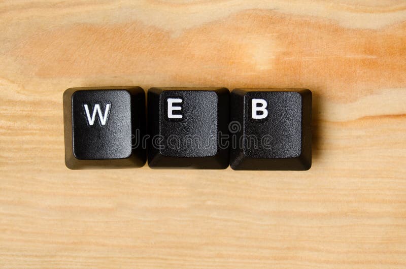 Web word stock image. Image of word, buttons, alphabet - 85435247