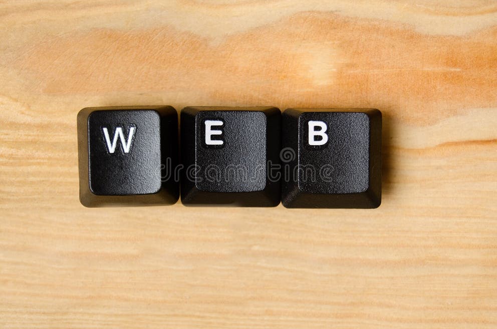 Web word stock image. Image of word, buttons, alphabet - 85435247