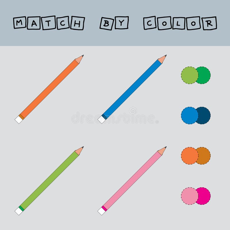 Worksheet vector design, stock illustration. Illustration of attention ...