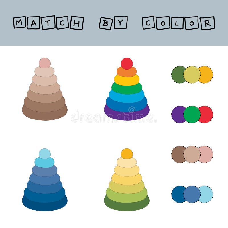 Worksheet vector design stock illustration. Illustration of color ...