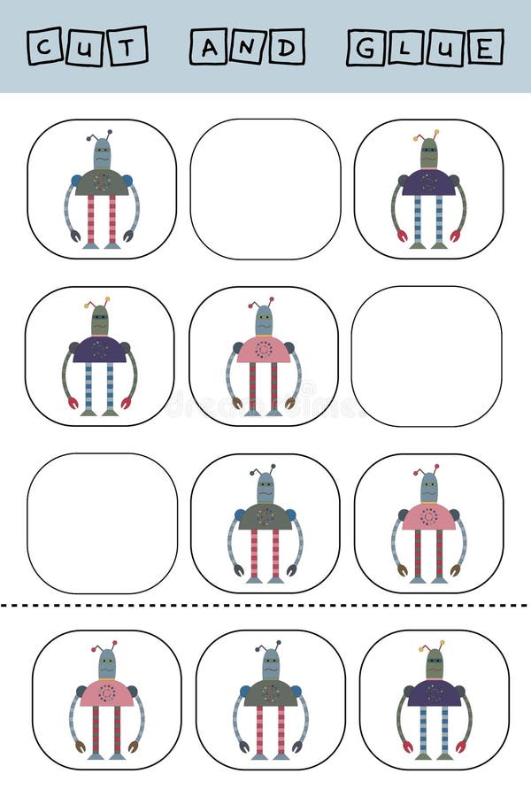 Worksheet vector design stock illustration. Illustration of exercise ...