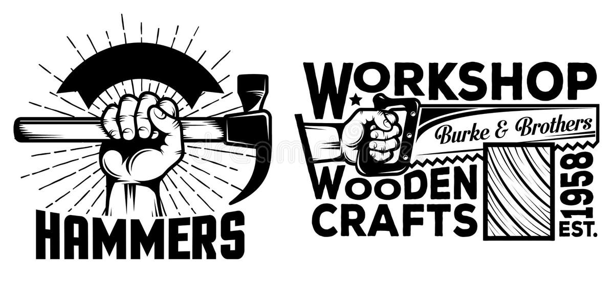 Hammer Saw Logo Stock Illustrations – 4,632 Hammer Saw Logo Stock ...