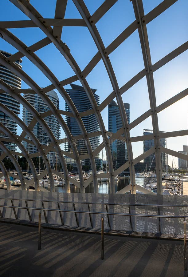 Webb Bridge in Melbourne editorial photo. Image of victoria - 325557501