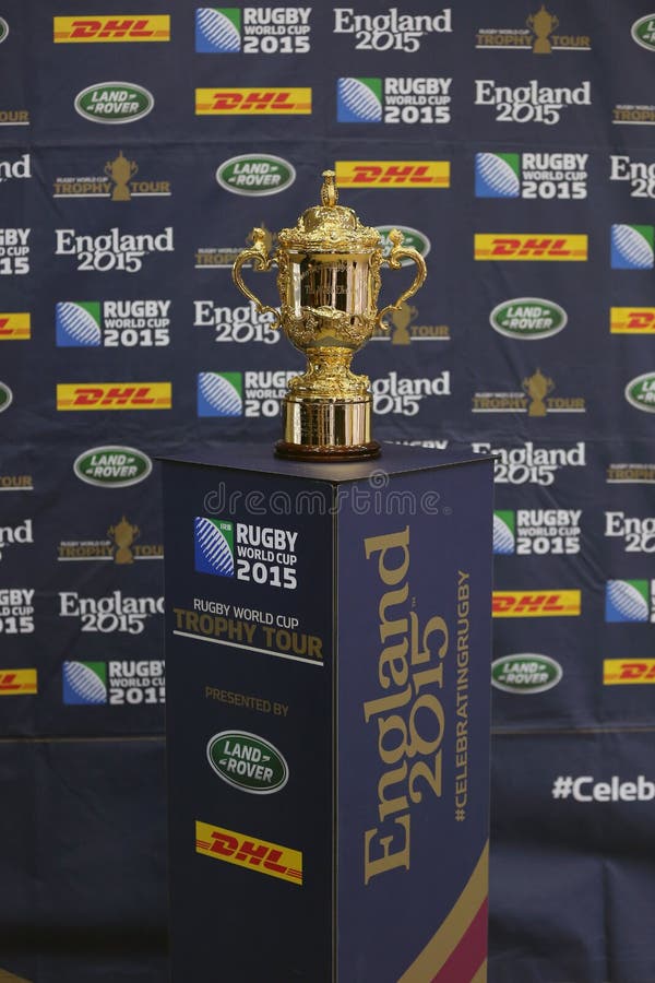 Webb Ellis Cup fotografia editoriale. Immagine di terra - 52241726