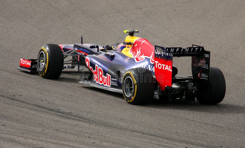 Red Bull Renault Formula One Racing Team Editorial Photo - Image of ...