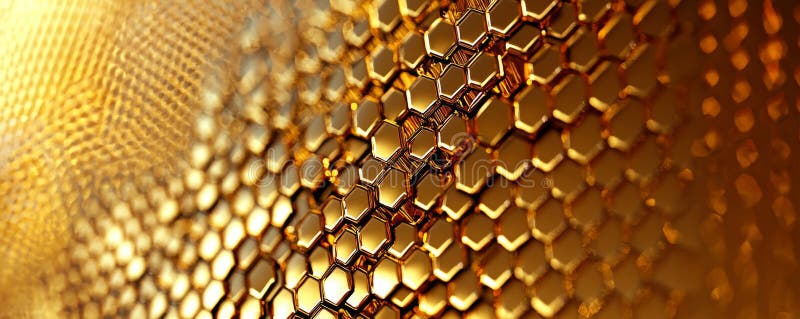 Shiny Lustrous Gold Metallic Pattern 3d Background Brushed Metal ...