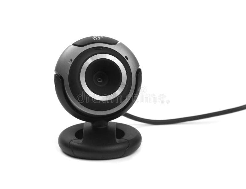 Webcam 2 stock image. Image of camera, communication, media - 1560263