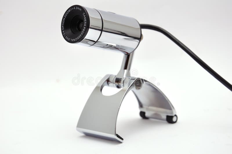Webcam stock photo. Image of webcamera, global, white - 22388938