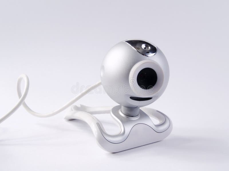 Webcam stock image. Image of communication, macro, cord - 3268709