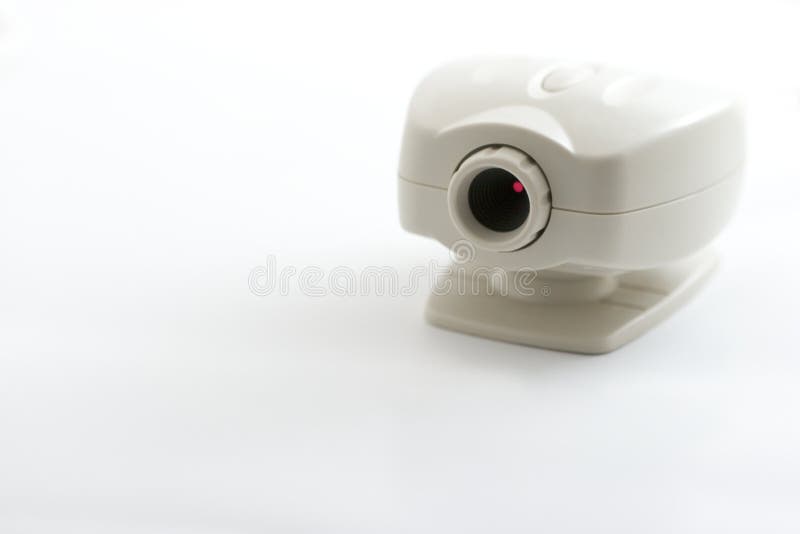 Webcam stock image. Image of detail, isolated, closeup - 620317