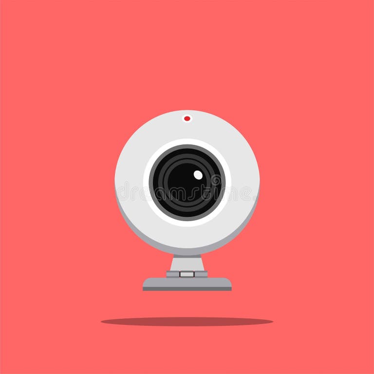 Webcam Camera Stock Illustrations – 11,041 Webcam Camera Stock ...