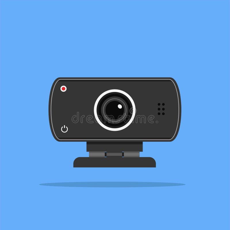 Computer Webcam Stock Illustrations – 12,198 Computer Webcam Stock ...