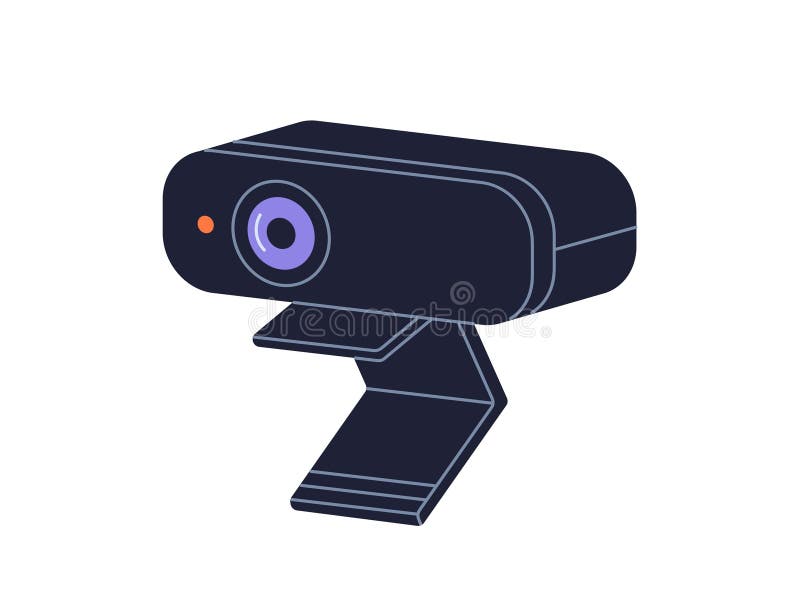 Video Streaming Software App Icon. Generative AI. Stock Illustration ...