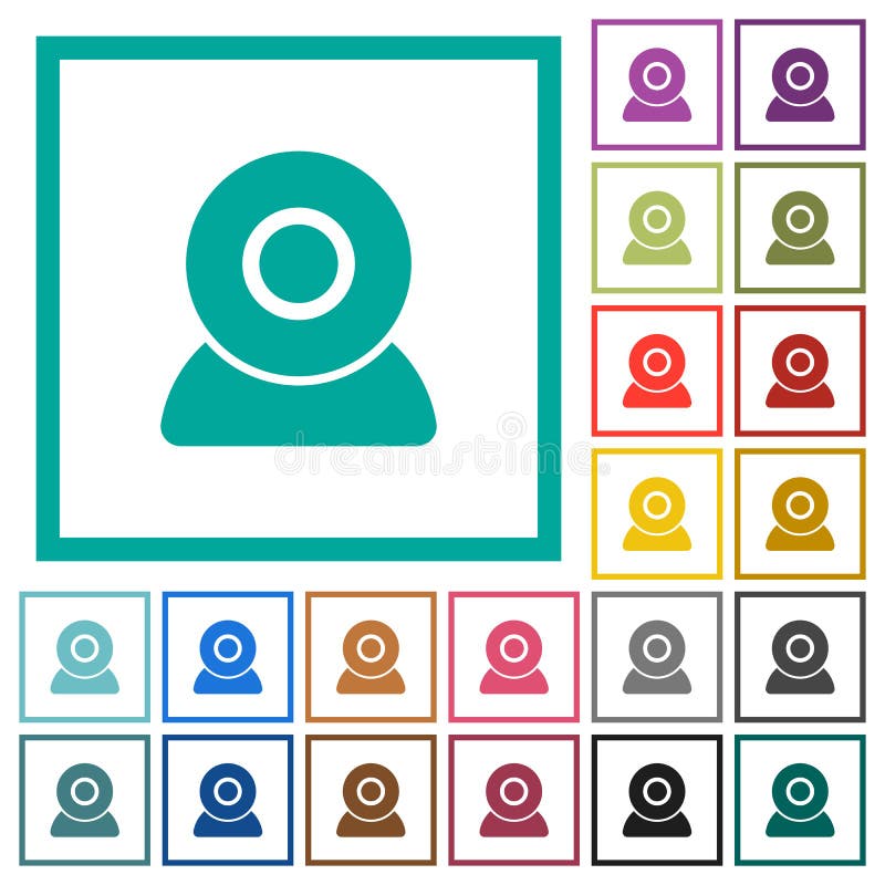 Webcam Pictograms Stock Illustrations – 67 Webcam Pictograms Stock ...