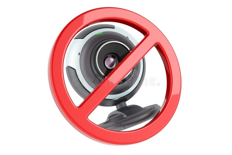 Forbidden Symbol with Earth Globe, 3D Rendering Stock Illustration ...