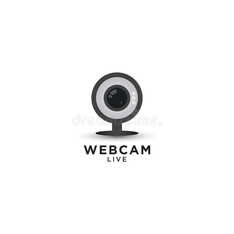 Webcam Graphic Design Template Stock Vector - Illustration of ...