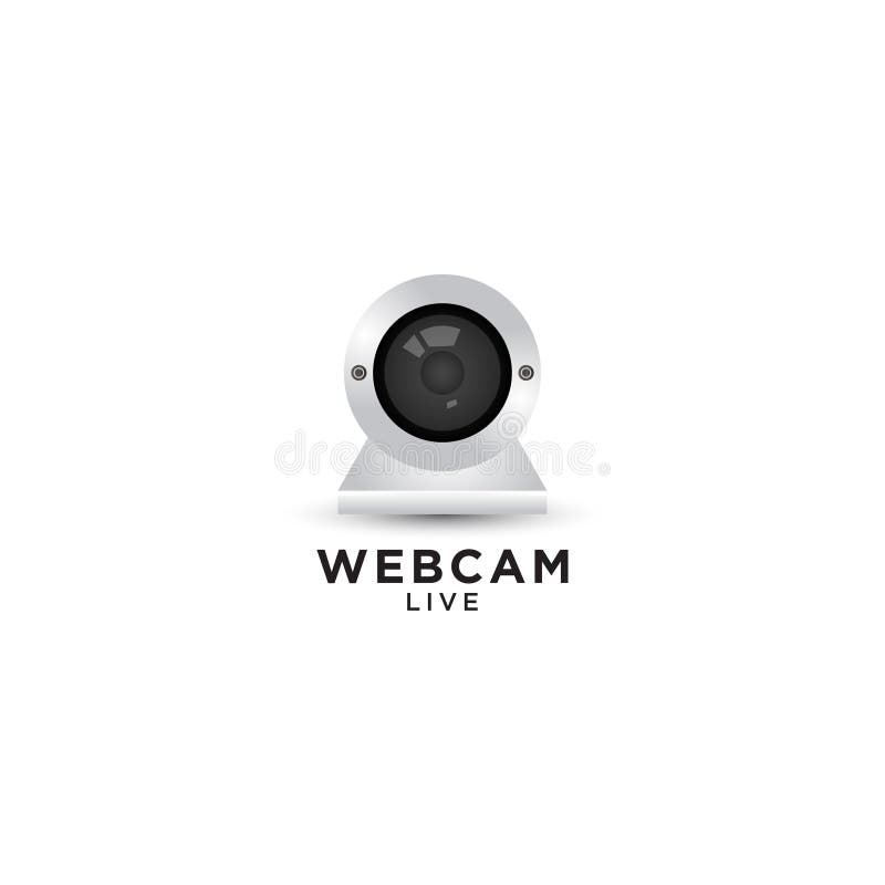 Webcam Graphic Design Template Stock Vector - Illustration of lens ...