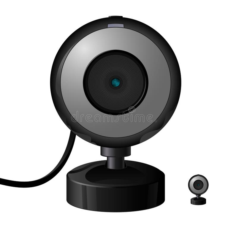 Webcam Screen Stock Illustrations – 5,733 Webcam Screen Stock ...