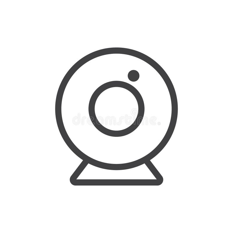 Simple Webcam Stock Illustrations – 1,673 Simple Webcam Stock Illustrations, Vectors & Clipart ...