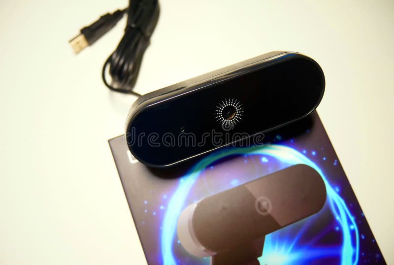 Webcam for Internet Communication. a Camera for Conversations and Video ...