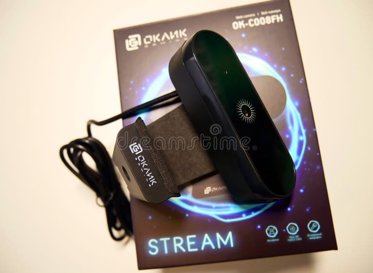 Webcam for Internet Communication. a Camera for Conversations and Video ...