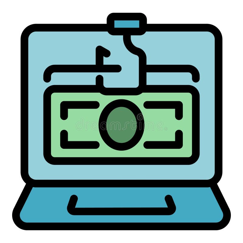 Webcam Scanning Banknote on Laptop Screen for Counterfeit Detection ...