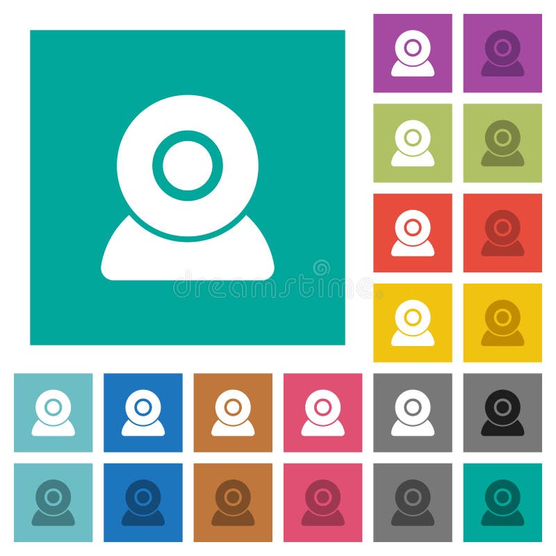 Webcam Pictograms Stock Illustrations – 55 Webcam Pictograms Stock ...