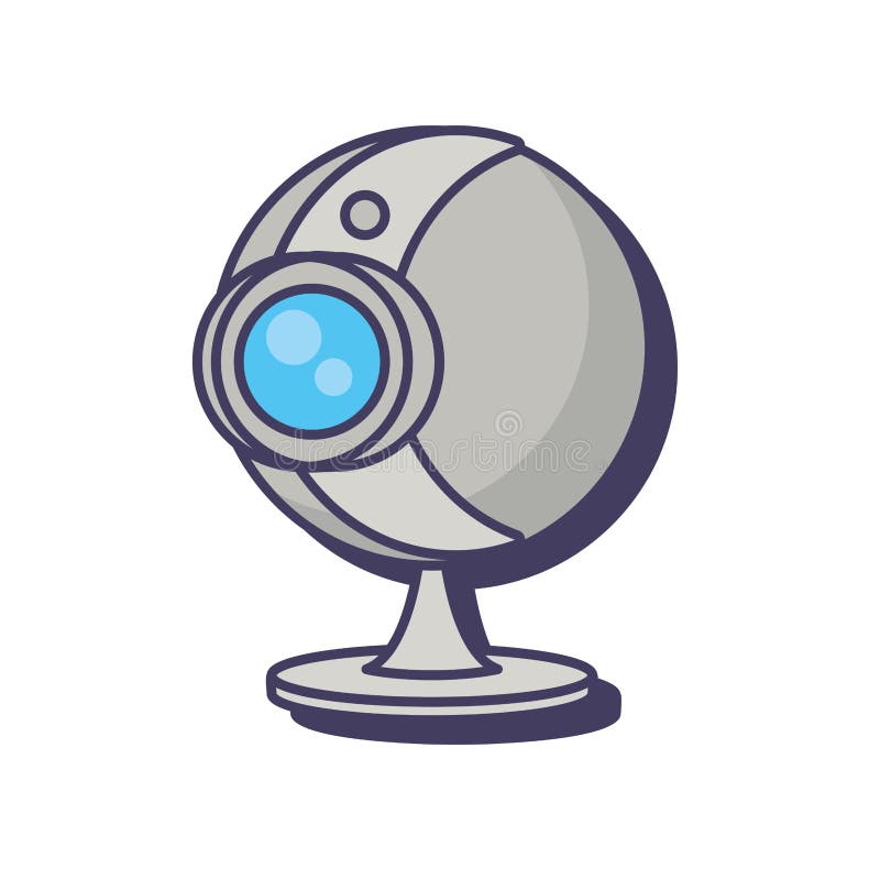 Webcam Clipart Stock Illustrations – 259 Webcam Clipart Stock ...