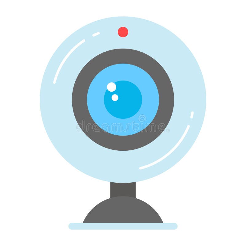 Webcam Use Stock Illustrations – 412 Webcam Use Stock Illustrations ...