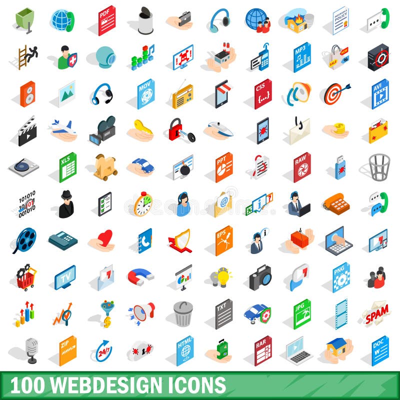 Isometric People Infographic 3D Icon Set Vector Illustration Stock ...