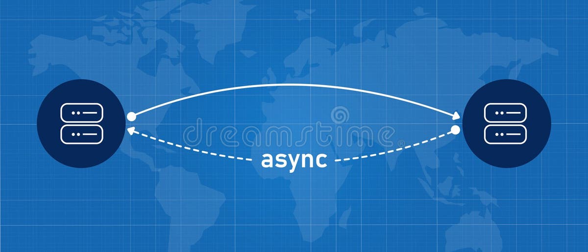 Asynchronous Communication Stock Illustrations – 91 Asynchronous ...