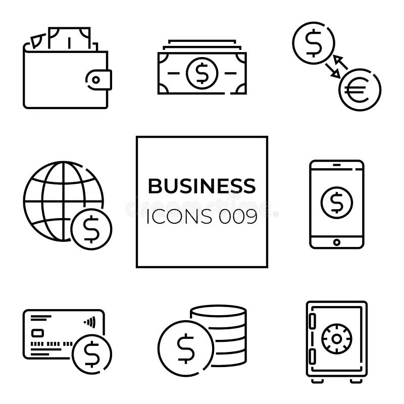 Webicon Money Stock Illustrations – 10 Webicon Money Stock ...