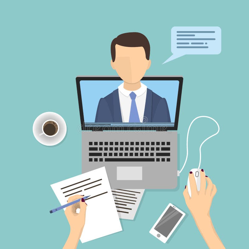 Webinar Concept Illustration. Stock Vector - Illustration of knowledge ... Webinar Concept Illustration. Stock Vector - Illustration of knowledge ...