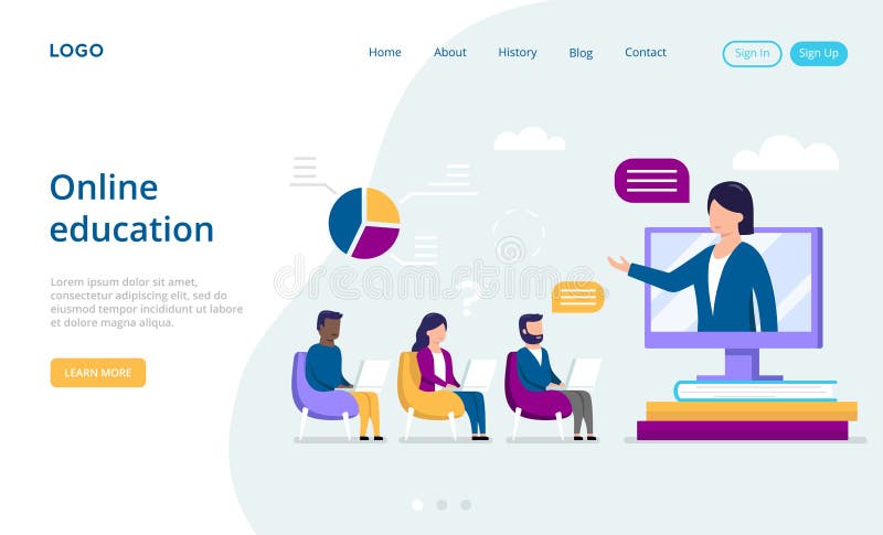 Webinar Comes Stock Illustrations – 13 Webinar Comes Stock ...