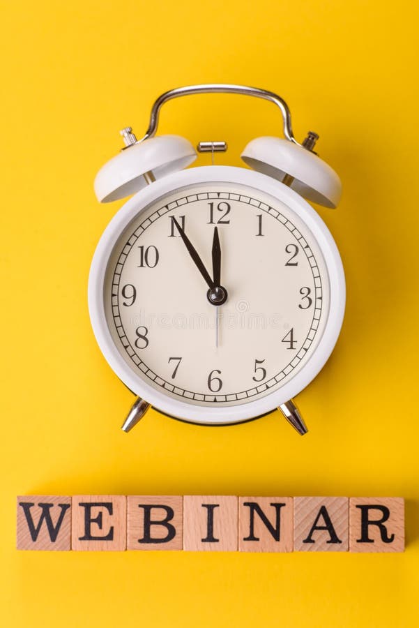 A Webinar, Course or Learning Platform, a Conceptual Backdrop Stock ...