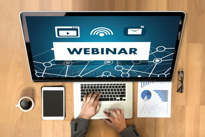 WEBINAR Hand on Table Use E-business Browsing Connection in Comp Stock ...