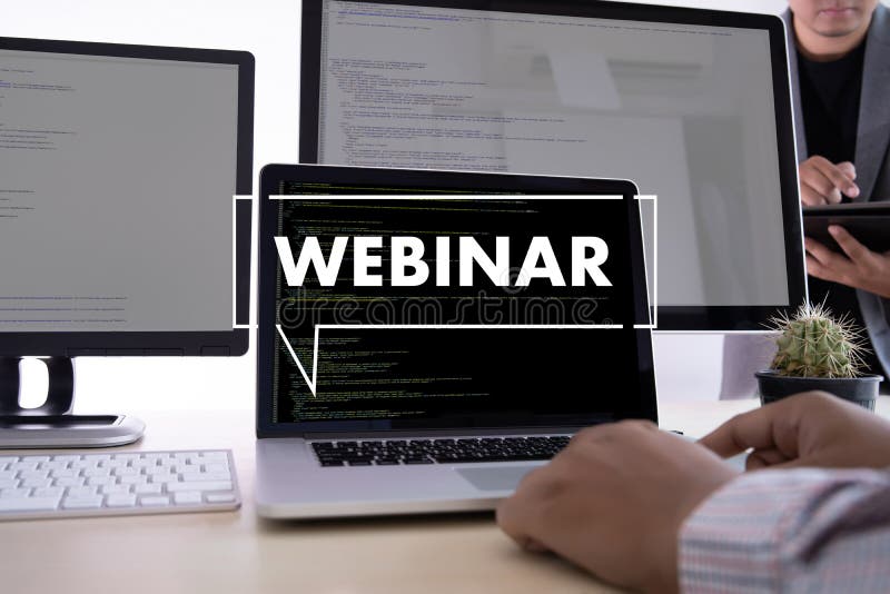 WEBINAR Hand on Table Use E-business Browsing Connection in Comp Stock ...