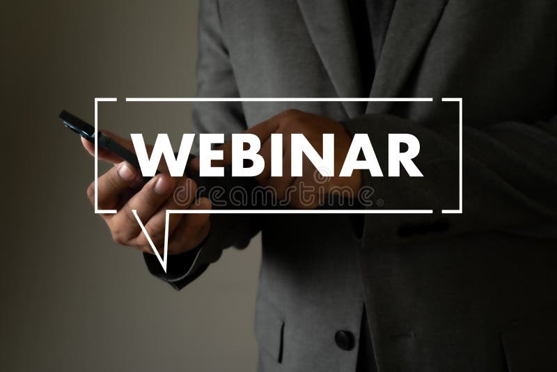 WEBINAR Hand on Table Use E-business Browsing Connection in Computer ...