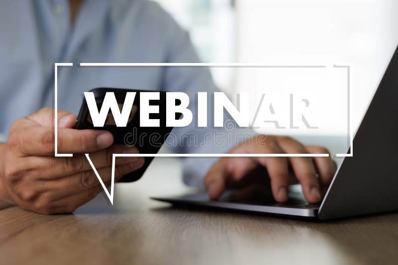 WEBINAR Hand on Table Use E-business Browsing Connection in Computer ...